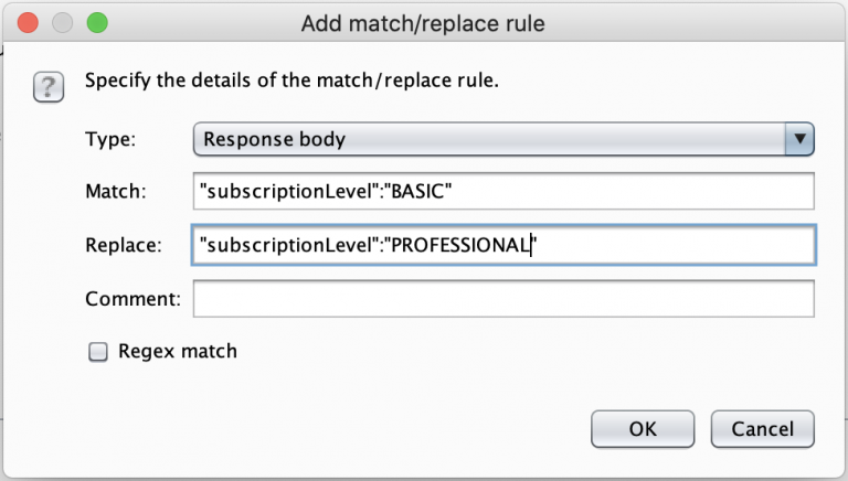 Using Burp Suite match and replace settings to escalate your user privileges and find hidden ...